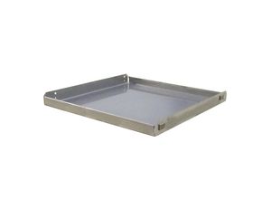 4250101100161 - asecos Fachboden zusätzlich Edelstahl BxT 450 x 519 mm