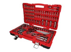 4042146786543 - Kstools - ks tools 1 4+1 2 CHROMEplus Steckschlüssel-Satz 151-tlg ( 9580751 )