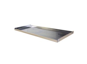 4250101100130 - asecos Fachboden zusätzlich Edelstahl BxT 1050 x 519 mm