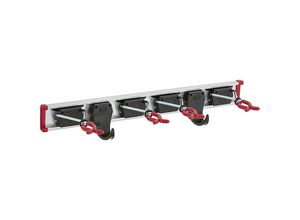 4020658001156 - Gerätehalter Tragfähigkeit 10 kg 4 Klemmen 2 Haken VE 7 Stück