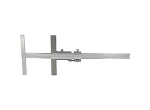 4042146771143 - Anreiß-Messschieber Genauigkeit ±005 mm Messbereich 0 - 160 mm KS Tools