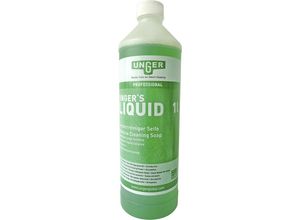 4017942925410 - Glasreiniger Ungers Liquid 1 Liter Konzentrat 1100 pH-neutral Reiniger