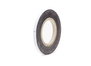 4250870300274 - Magnet-Lagerschilder Rollenware weiß Höhe 10 mm Rollenlänge 10 m