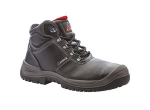 8030424132409 - PESCARA 2434-40 Sicherheitsstiefel S3 Schuhgröße (EU) 40 Schwarz Rot 1 Paar