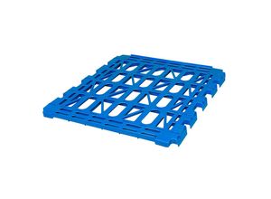 4260633270683 - Zwischenboden für Rollbehälter 2-seitig Breite 620 mm enzianblau kaiserkraft