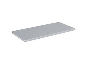 4061753028525 - eurokraft pro Fachboden für Schwerlast-Steckregal verzinkt BxT 1300 x 800 mm