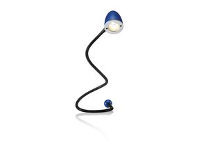 7612176076814 - 178039 LED-USB-Leuchte snake Höhe 350 mm nachtblau - Hansa