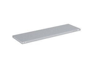 4061753028242 - eurokraft pro Fachboden für Schwerlast-Steckregal verzinkt BxT 1300 x 500 mm