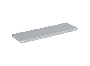 4061753027214 - eurokraft pro Fachboden für Schwerlast-Steckregal verzinkt BxT 1000 x 400 mm