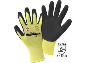 4005781490688 - L+d Griffy - Leipold Doehle screen touch l 14906-8 Nylon Arbeitshandschuh Größe (Handschuhe) 8 m en 388 cat i