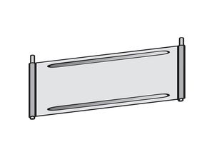 4250623754279 - Trennblech für Fächer-Regal verzinkt für Fachboden BxT 1000 x 600 mm