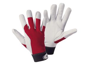 4005781170696 - Handschuhe Griffy Größe 9 rot naturfarben en 388 PSA-Kategorie ii - Leipold+döhle