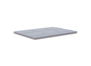 4260285810169 - Deckel aus Polyethylen für Außen-LxB 1200 x 1000 mm grau ab 5 Stk kaiserkraft