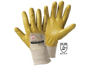 4005781149630 - Leipold+dohle Gmbh - l+d worky Flex Nitril 1496-8 Nitrilkautschuk Arbeitshandschuh Größe (Handschuhe) 8 m en 397 en 12