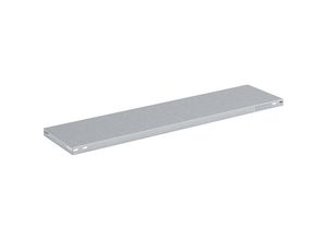 4061753030085 - eurokraft pro Fachboden verzinkt Bauart leicht BxT 1300 x 400 mm