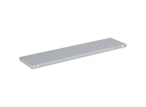 4061753030108 - eurokraft pro Fachboden verzinkt Bauart mittelschwer BxT 1300 x 400 mm