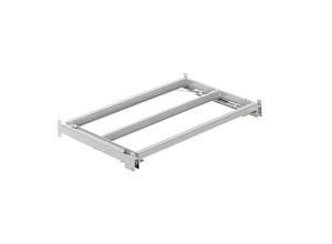 7612269016109 - LISTA Auszugrahmen BxT 1290 x 860 mm Fachlast 1000 kg 65% ausziehbar lichtgrau