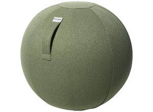 4260534591238 - VLUV SOVA Sitzball Stoffbezug in Naturtönen 600 - 650 mm pestogrün