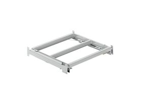 7612269016031 - LISTA Auszugrahmen BxT 890 x 860 mm Fachlast 1000 kg 65% ausziehbar lichtgrau