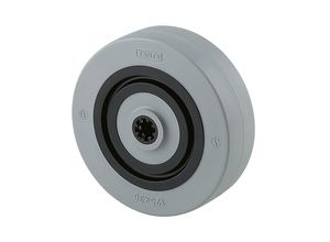 4031582396805 - TENTE Polyamid-Rad grau Rollenlager Rad-Ø x Breite 100 x 36 mm