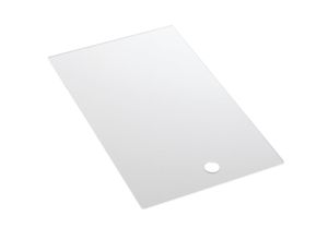 4250633342008 - mauser Staubdeckel für Regalkästen transparent für LxB 400 x 234 mm VE 10 Stk