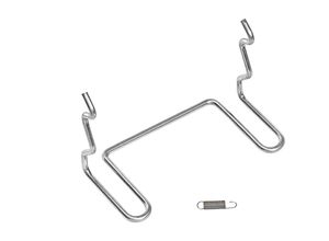 4250633322260 - mauser Sicherungsbügel für Regalkasten für Breite 117 mm VE 10 Stk