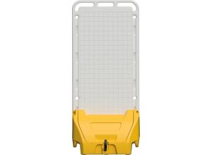 5055644216138 - Mobile Service-Station SAFETY POINT mit abschließbarem Deckel Dichtung für Sicherheits- Schutzprodukte gelb ab 5 Stk kaiserkraft