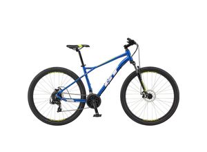 0038675205918 - GT Aggressor Sport Mountainbike Fahrrad 275 Zoll MTB Hardtail Shimano 21 Gang für Damen und Herren 165 - 195 cm