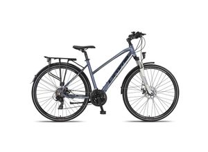 4260647781922 - Licorne Bike Premium Touring Trekking Bike in 28 Zoll - Fahrrad für Jungen Mädchen Damen und Herren - 21 Gang-Schaltung - Mountainbike - Crossbike