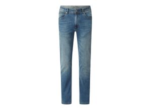 4065807544924 - Straight Fit Jeans mit Brand-Detail