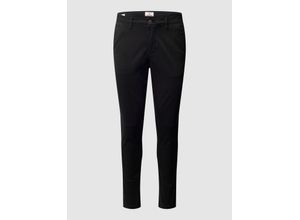 5713755530108 - Jack & Jones Intelligence - Schmal geschnittene Chinos in Schwarz