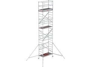 8711563258358 - Altrex Klappgerüst RS Tower 34 Aluminium 075x165m schmal 780m Arbeitshöhe