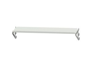 4014641199944 - Ablageboden neigungsverstellbar Einhängewinkel nach oben Breite 800 mm 763 x 160 mm grau