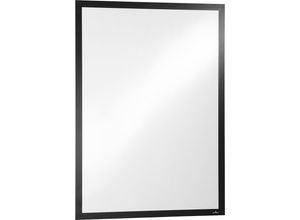 4005546732381 - DURABLE DURAFRAME® POSTER Posterrahmen DIN A1 Selbstklebender Plakatrahmen - Inhalt ist einfach zu wechseln Farbe schwarz