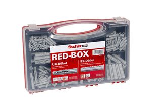 4006209409916 - RED-BOX - SX Plus UX 2K Universaldübel-Sortiment Ø 6810 mm 30405060 mm 4006209409916 290 Stück