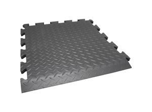 5013745002647 - COBA Anti-Ermüdungsmatte DECKPLATE CONNECT 500 x 500 mm Endstück