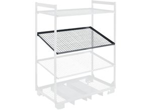 4054666010176 - eurokraft pro Gitteretage für mobiles Kanban-Regal Tragfähigkeit 200 kg