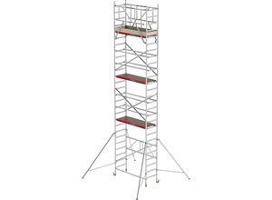 8711563263567 - Altrex Zimmergerüst RS 44-POWER Holzplattform Länge 185 m Arbeitshöhe 880 m