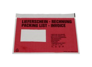 4251924716461 - Recycling-Dokumententaschen PREMIUM LIGHT Lieferschein   Rechnung VE 250 Stk LxB 240 x 185 mm