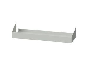 4014641204433 - Wannenboden Aufkantung 75 mm BxT 800 x 250 mm grau