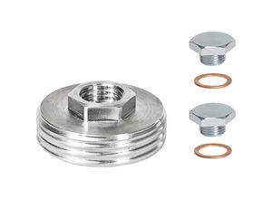 4103810705755 - Adapter-Set Fassungsvermögen 500 g-Schraubkartusche 160 mm - Pressol