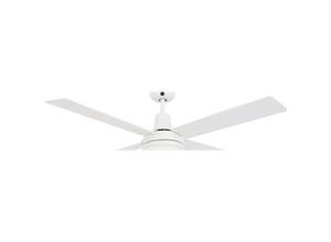 9333509112631 - Lucci AIR Quest Deckenventilator (Ø x H) 122 cm x 40 cm Flügelfarbe Weiß (matt) Gehäusefarbe (Details) Weiß