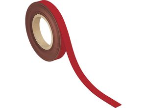 4002390088268 - MAUL Kennzeichnungsband magnethaftend LxB 10000 x 20 mm VE 2 Stk rot