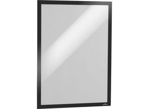 4005546732367 - DURABLE DURAFRAME® POSTER Posterrahmen DIN A2 Selbstklebender Plakatrahmen - Inhalt ist einfach zu wechseln Farbe schwarz