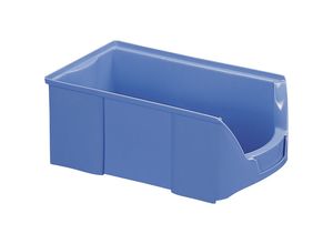 8055520313019 - FUTURA-Sichtlagerkasten aus Polyethylen LxBxH 360 x 208 x 147 mm VE 12 Stk blau