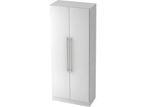 4032062146804 - HAMMERBACHER Aktenschrank Orbis V7100 W W RE weiß 4 Fachböden 800 x 420 x 2004 cm