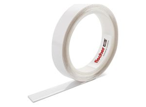 4042205360349 - fischer Montageband Länge 3 m Breite 19 mm VE 5 Stk transparent