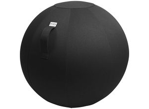 4260534592013 - VLUV LEIV Sitzball Stoffbezug in Canvas-Optik 600 - 650 mm schwarz