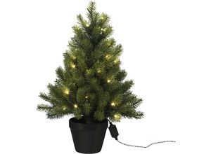 4003529807453 - Tannenbaum im Topf mit LEDs mit 50 Lichtern 230 V Höhe 60 cm