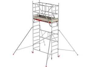 8711563263543 - Altrex Zimmergerüst RS 44-POWER Holzplattform Länge 185 m Arbeitshöhe 470 m